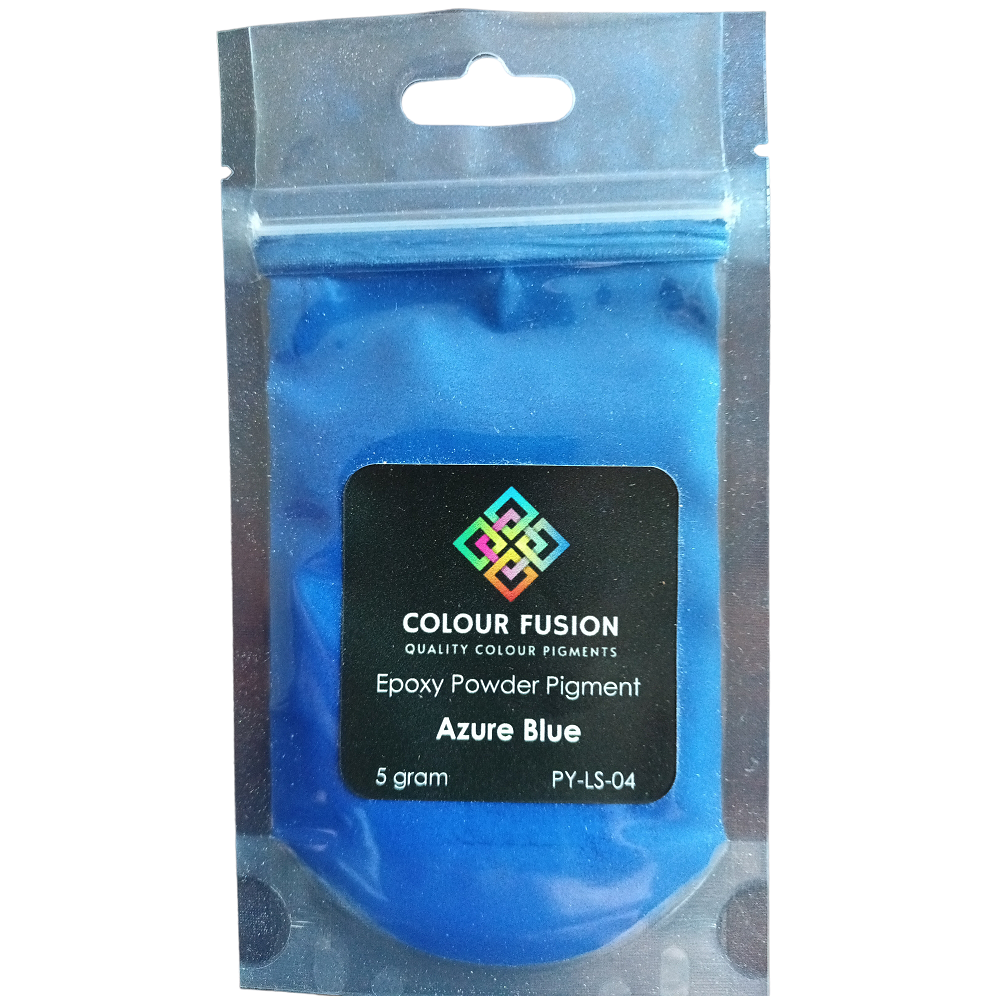 Colour Fusion Metallic Powder Azure Blue for Epoxy Resin